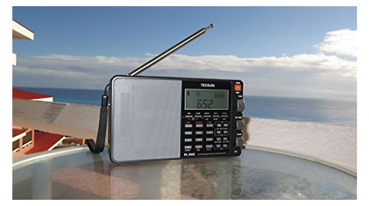 Tecsun PL880 Portable Radio: AM/FM/SW & SSB Receiver
