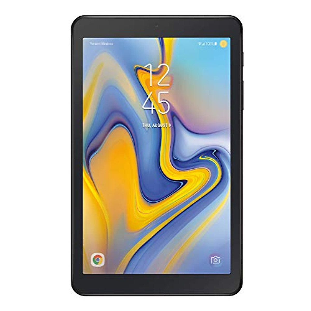 Samsung Galaxy Tab A SM-T387 8" Tablet - 32 GB Storage - WiFi and Verizon 4G - Black - (Renewed)