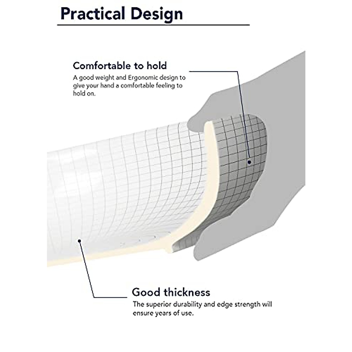 LE TAUCI Pasta Bowls 45 OZ, Large Salad Bowls and Serving Bowls, Soup Bowl, Ceramic Pasta Plates - 8.5 Inch, Set of 4, White