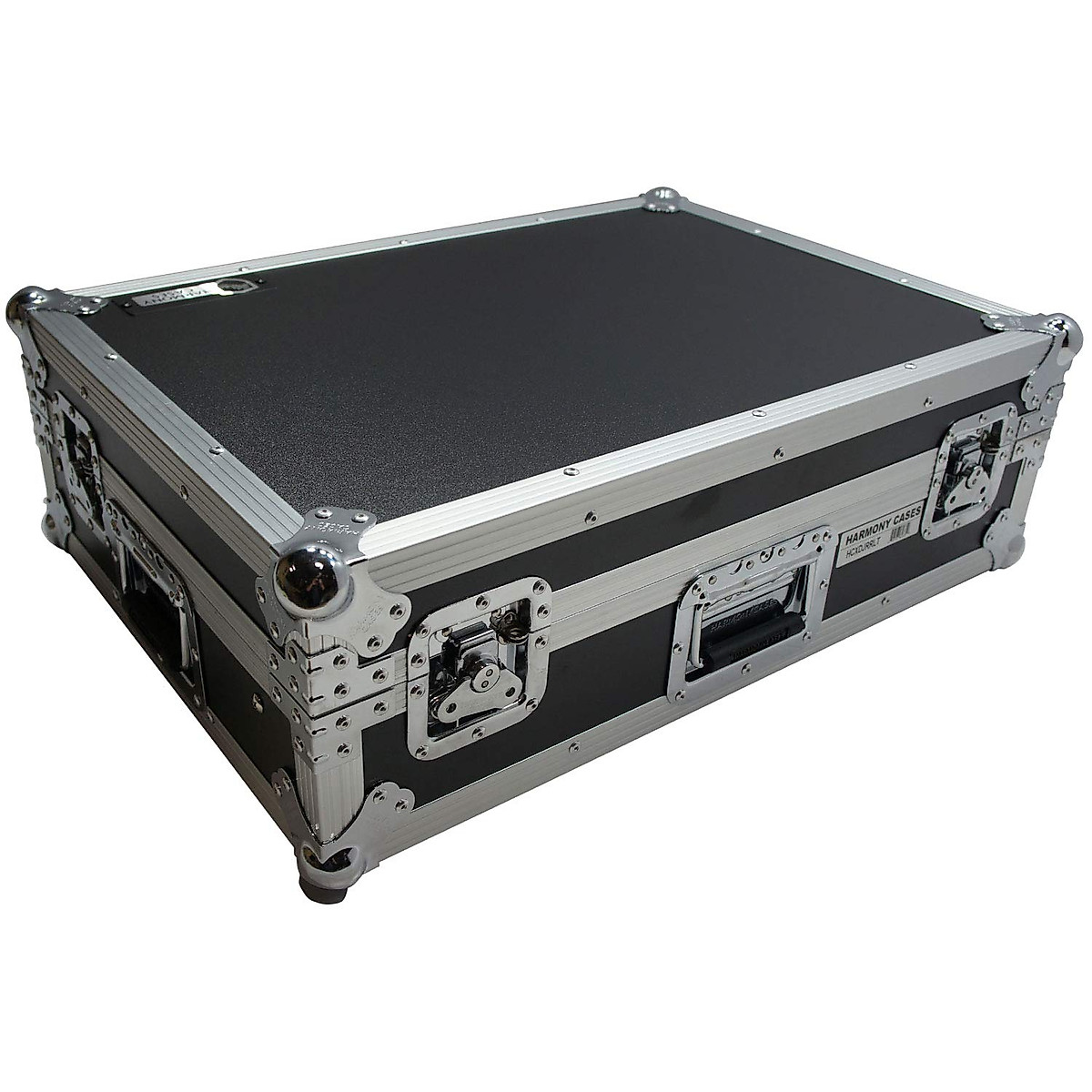 Harmony Audio HCXDJRRLT Flight Angle Glide Laptop Stand DJ 1U Rack Case Compatible with Pioneer XDJ-RR