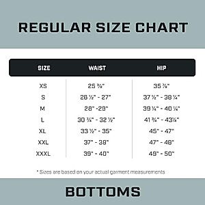 PGA TOUR Women's Regular Pull-on Golf Pant with Tummy Control (Size X-Small-Xx-Large), Black