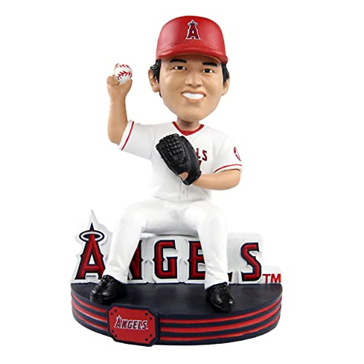 FOCO Shoehei Ohtani Los Angeles Angels Riding Bobblehead MLB