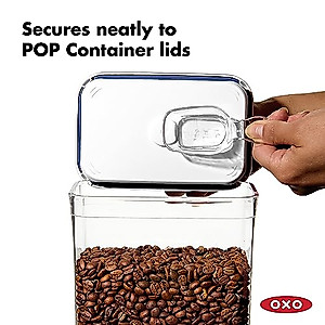 OXO Good Grips POP Container Coffee Scoop, Clear
