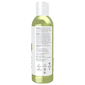 NOW Solutions, Grapeseed Oil, Skin Care for Sensitive Skin, Light Silky Moisturizer for All Skin Types, 4-Ounce