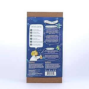 Kiss Naturals - Soap Making Arts & Crafts Kit for Kids with Organic Ingredients - Glycerin Soap DIY STEM Activity - Make 16 Soaps - with Reusable Silicone Molds, Natural Fragrances, Mica-based Colors