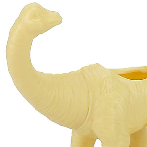 Haofy Dinosaur Succulent Planter Pot, Flower Bonsai Potting Flower Planter Gardening Planter Container for Indoor/Outdoor Garden Home Office Decoration (F)