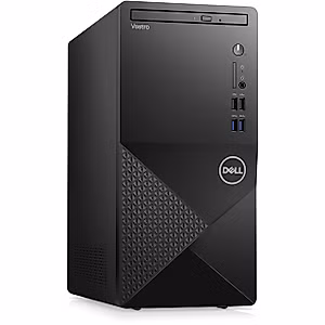 Dell 2023 Vostro 3910 Full Size Tower Business Desktop Computer, 12th Gen Intel Hexa-Core i5-12400 (Beat i7-11700), 64GB DDR4 RAM, 2TB PCIe SSD, DVDRW, AC WiFi, BT 5.0, KB & Mouse, Windows 11 Pro
