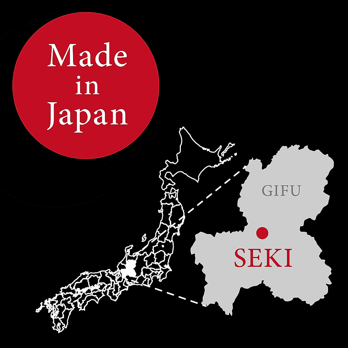 SUPER STONE BARRIER Santoku Knife 165mm (6.5 inches)