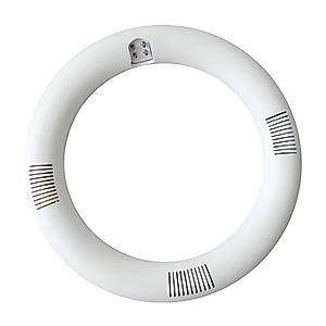 T9 LED Circline Light Bulb, 8 Inch 1600LM LED Circular Light, 13W Clear Cover 6000K Daylight Replacement for FC8T9/CW 22-Watt Fluorescent Circular Bulb(FC8T9/CW), Ballast Bypass Required