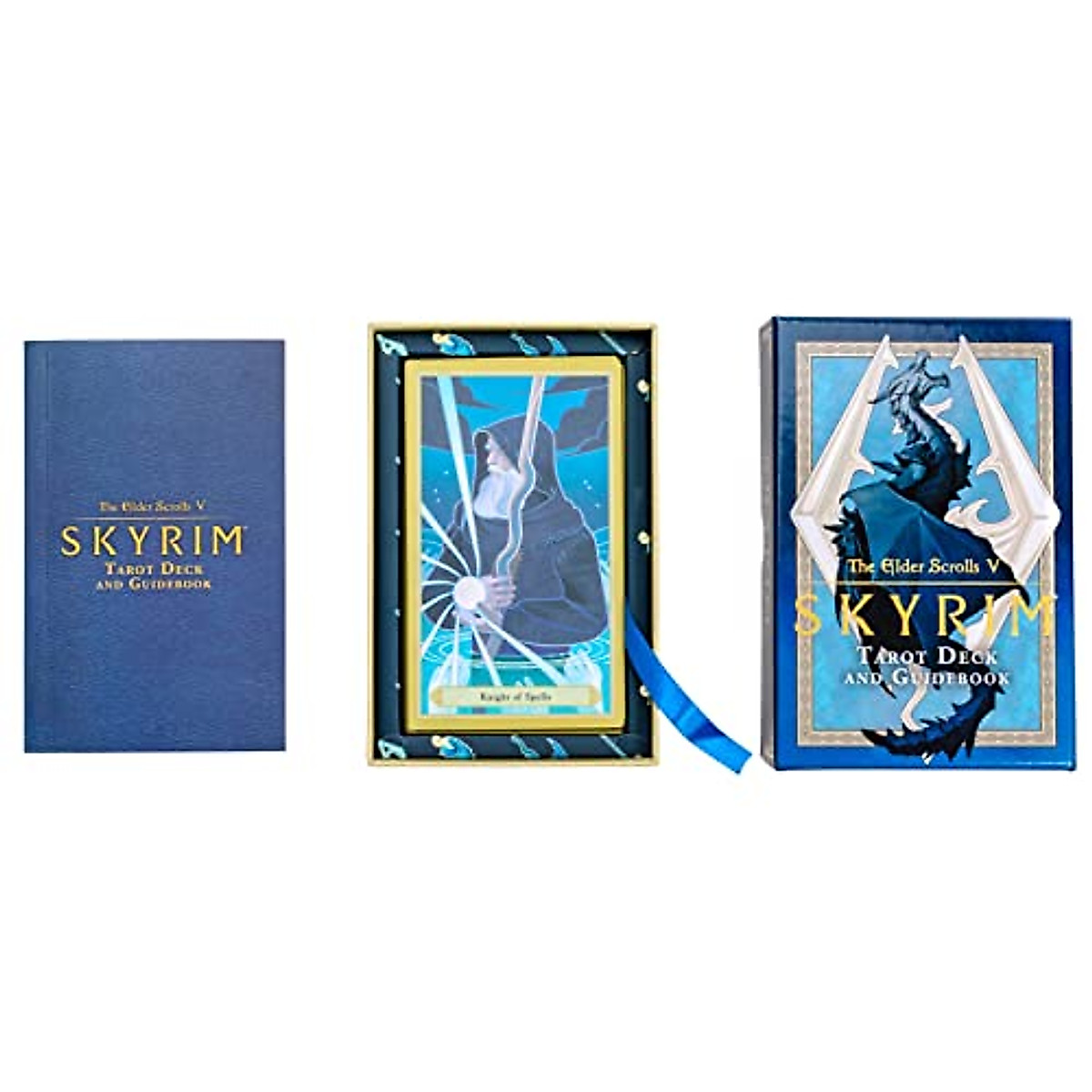 The Elder Scrolls V: Skyrim Tarot Deck and Guidebook (Gaming)