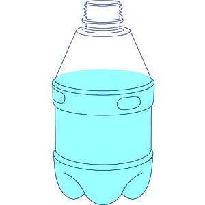 COREGEAR Classic USA Misters 1.5 Liter Personal Water Mister Pump Spray Bottle (Teal)