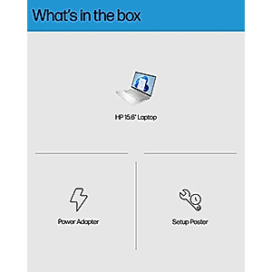HP15.6 Inch Laptop, Intel Iris Xe Graphics, 12th Generation Intel Core Processor, 8 GB RAM, 256 GB SSD, Diagonal Full HD Display, Windows 11 Home, Dual Array Microphones, Wi-Fi 6 (15-dy5024nr, 2022)