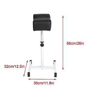Antilog Adjustable Footrest, Pedicure Nail Footrest Manicure Foot Rest Desk Salon Spa Equipment