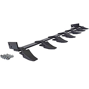 Titan Attachments UA Tooth Bar 66" 97 lb. Bucket 23TF Bolt On Steel USA Made