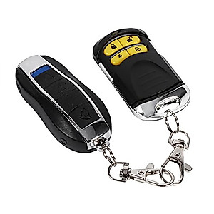 Motorcycle Bike Anti-Theft Alarm System, 12V Motorcycle Anti-Theft Security Burglar Alarm System Remote Control Motorcycle Security Kit, Fit for Motorcycles with 12V Battery, Battery Not Included