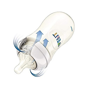 Philips Avent Natural PP Pink 9-Ounce Baby Bottles (Pack of 3)