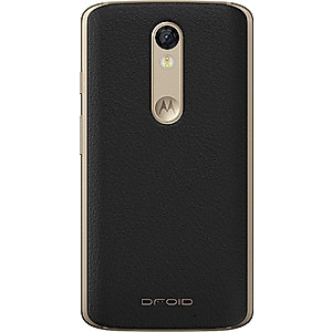 Motorola Droid Turbo 2 XT1585 32GB - Black Leather (Verizon Wireless) (Renewed)