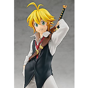 Good Smile The Seven Deadly Sins: Dragon’s Judgement: Meliodas Pop Up Parade PVC Figure, Multicolor