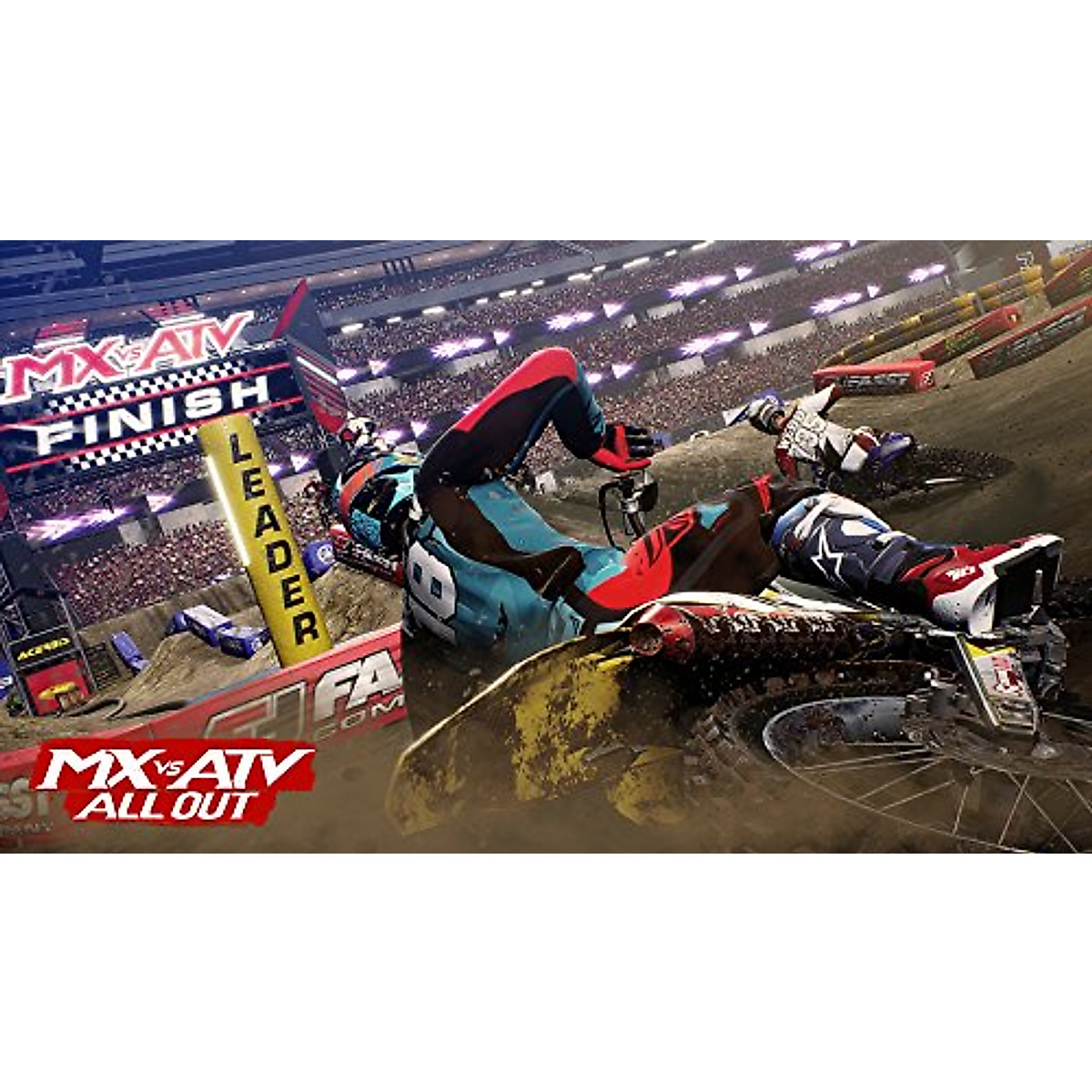MX vs ATV All Out - PC (UK Import)