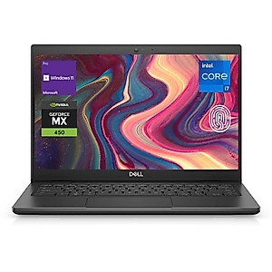 Dell Latitude 3000 Series 3420 Business Laptop, 14" FHD Display, Intel Core i7-1165G7, NVIDIA GeForce MX450, 32GB RAM, 1TB SSD, Webcam, HDMI, RJ-45, Backlit KB, FP Reader, Wi-Fi, Windows 11 Pro