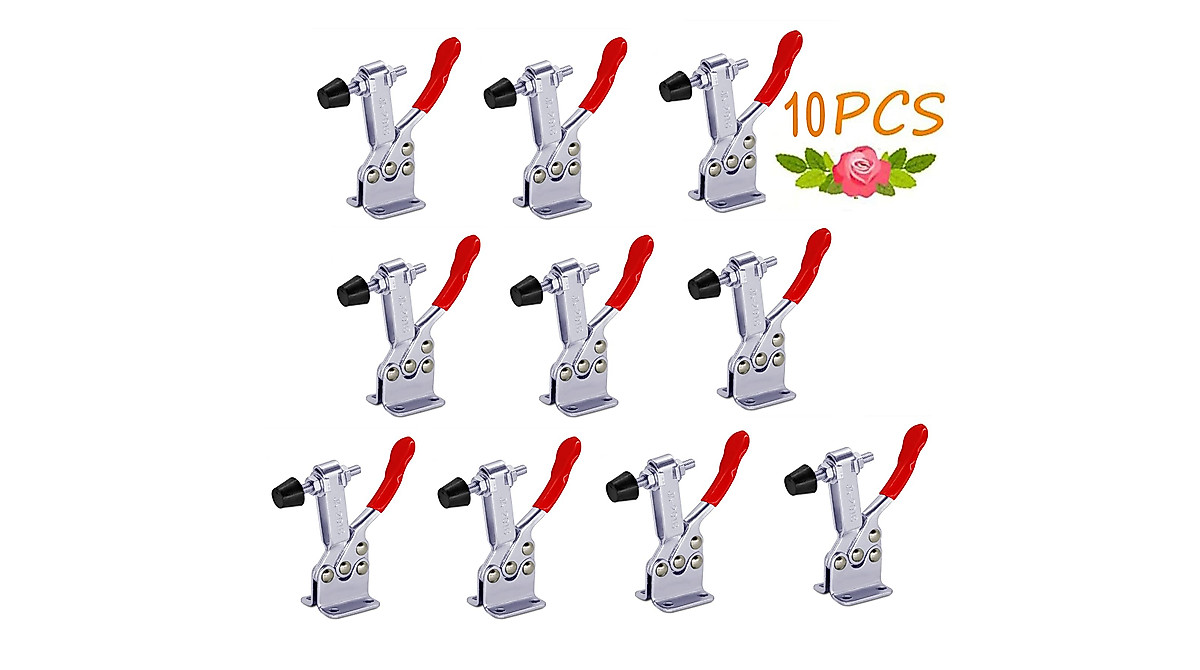 10 Pack Heavy Duty Toggle Clamps for Woodworking