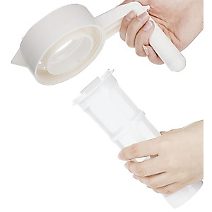 Cold Brew Coffee Filter Reusable Multipurpose Tea Infuser | Enjoy Smooth Cold Brewed Coffee, Loose Tea, Spiced Cider, Flavored Drinks | Nylon Mesh Infusion Pitcher Accessory, Replacement Filter