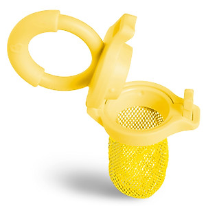 Munchkin® Fresh Food Feeder, 2 Count (Pack of 1) ,Coral/Yellow