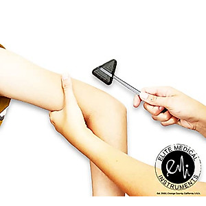 EMI EGM-650 5 Piece Physical Therapy Set - Goniometer 12 inch, 8 inch, 6 inch, Taylor Hammer, & Tape Measure