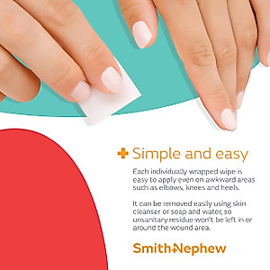 Smith & Nephew SW420200 SKIN-PREP Spray, Protective Dressing Spray, Skin Barrier Film, Contains Alcohol, 4 Ounces