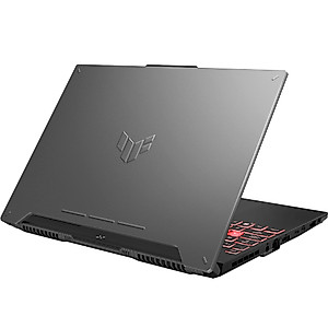 ASUS TUF Gaming A15 (2023) Gaming & Entertainment Laptop (AMD Ryzen 7 7735HS 8-Core, 64GB DDR5 4800MHz RAM, 1TB PCIe SSD, GeForce RTX 4050, 15.6" 144Hz Win 11 Pro) with USB-C Dock