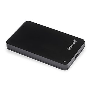Intenso Memory Case 5 TB Portable Hard Drive, Black