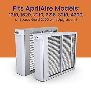AprilAire 213 Replacement Filter for AprilAire Whole House Air Purifiers - MERV 13, Healthy Home Allergy, 20x25x4 Air Filter (Pack of 1)