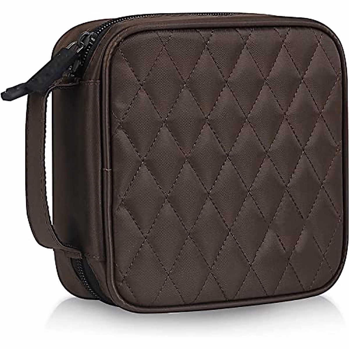 CD Case DVD Case Storage: 40 Capacity CD Holder CD Organizer Portable CD Binder CD Disc Case DVD Wallet Movie Case Small CDs Booklet DVD Album Compact CD Folder Blu Ray Disk Case