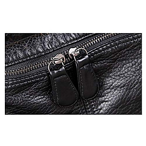 Ro Rox Calamity Womens PU Punk Gothic School Uni Studded Backpack - Black