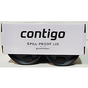 Contigo West Loop Spill-Proof Travel Mug, 14 Oz, 2 pk. Vervain and Stainless Steel.