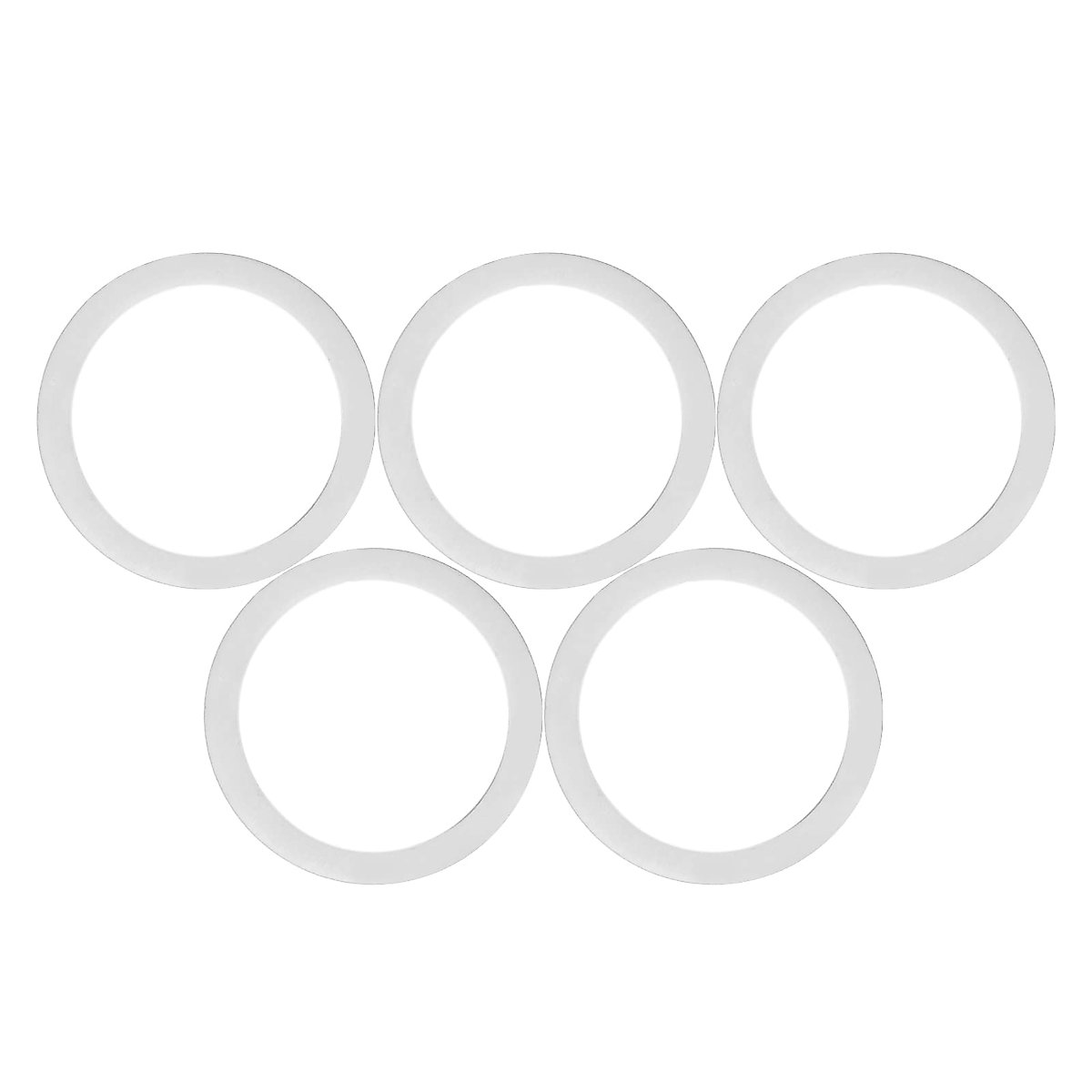 5PCS Badge Mold Gasket,Circle Cutter Button Maker Machine Gasket Badge Machine Gasket Badge Machine Die Matching Circle Cutter Button Maker Machine (58MM)