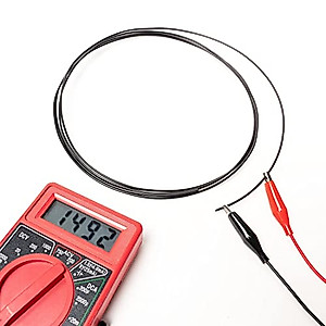 Protopasta Electrically Conductive PLA 3D Printer Filament 1.75mm 500g PLA Filament; 3D Printing Filament on Recyclable Cardboard Spool for 3D Printers Like Creality Ender, ANYCUBIC, FlashForge