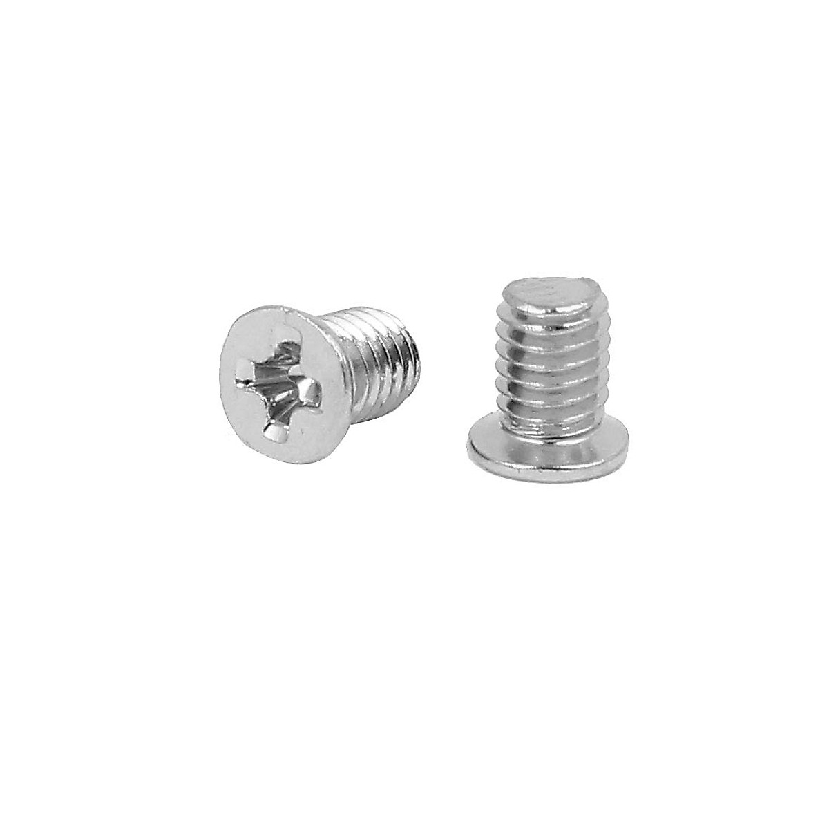 Aexit Computer PC Screws & Bolts Case 2.5" HDD Flat Phillips Head Hard Drive Screw Machine Screws M3x4.8mm 200pcs