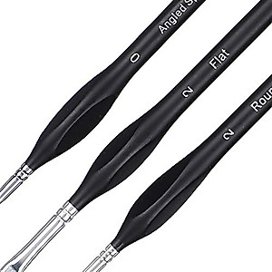 Painting Brush Set Watercolor Brush Set Tools Painting Brushes Oil Painting Acrylic 8Pcs Wool Nylon Art Brush Paint Brush Paint Tool Paintbrush Coloring Brush Oil Portrait