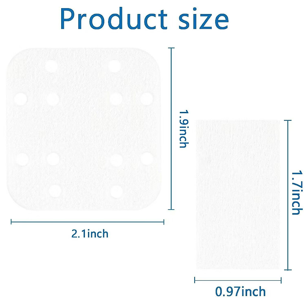 Replacement Filters Compatible with LEVOIT LV600HH Humidifier (20 Pack Humidifier Mineral Absorption Pads and 20 Pack Aroma Pads)
