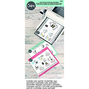 Sizzix Big Shot Pro Accessory - Solo Platform, Shim & Wafer Thin Die Adapter (657435)