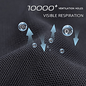 STQ Slip on Sneakers for Women Lightweight Walking Shoes for Workout Indoor Gym Running Black Multi US 7.5