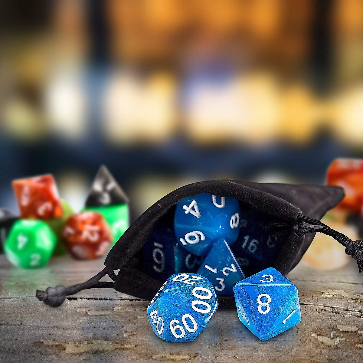 Dungeons and Dragons Starter Set - 6th Edition, Dragons of Stormwreck Isle - Extra 6 Dice Sets, Flannel Bags, Master Screen, New Heroes - D&D Board Game Includes Printable Materials