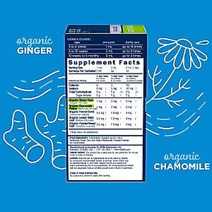 Mommy's Bliss Gripe Water Night Time, Relieves Stomach Discomfort From Gas, Colic, Fussiness, & Hiccups, Gentle & Safe, For Infants Age 1 Month+, 4 Fl Oz (Pack of 2)