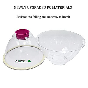 Balloon Stuffing Machine DIY Balloon Expander Balloon Filling Tool Diameter 37cm/14.5" to Wrap Your Balloon Gifts for Rose Bouquet Wedding Christmas Birthday Party Gift Art