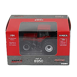 ERTL 1/64 Case IH 8950 Magnum with Rear Duals, Prestige Collection, ZFN44274