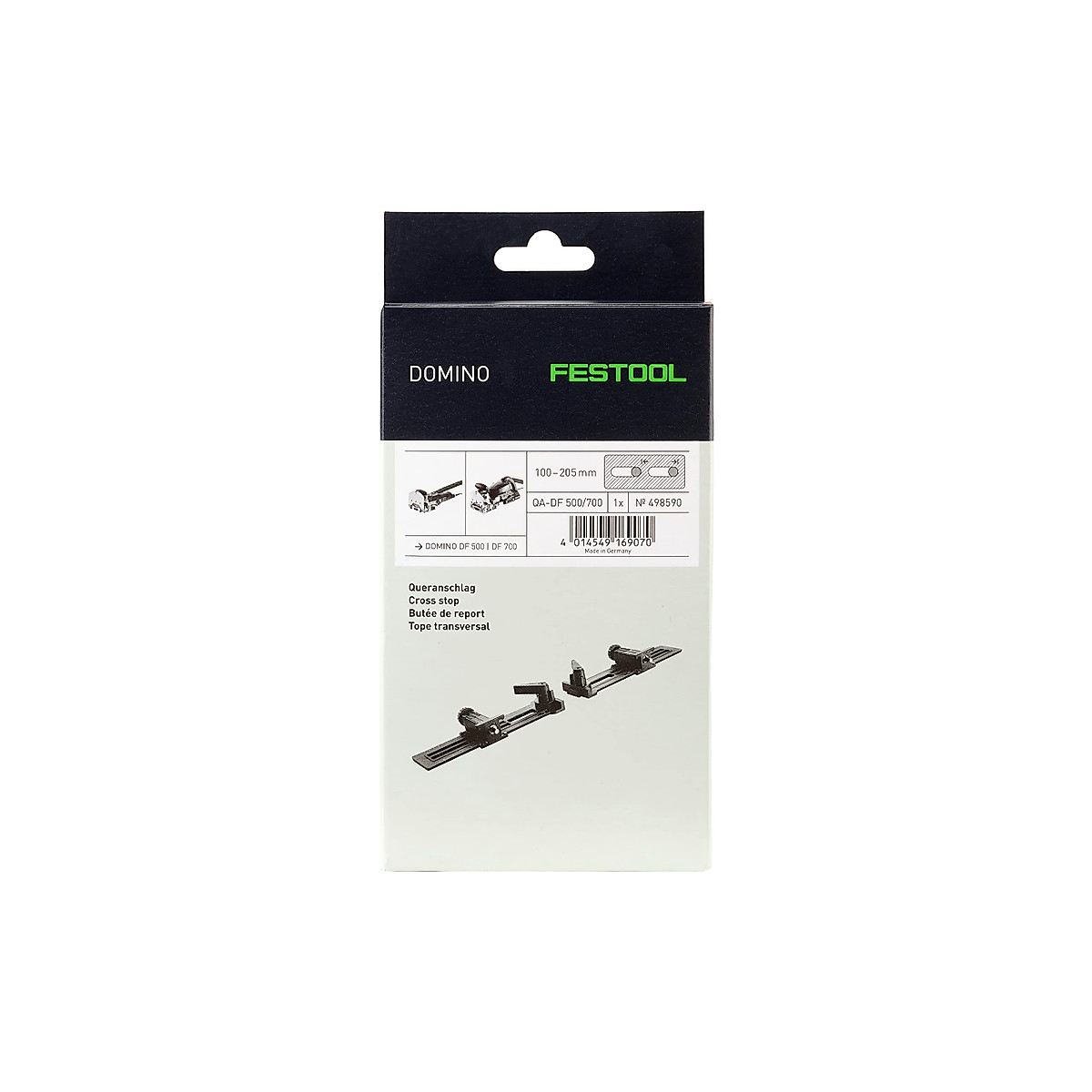 Festool 498590 Domino Cross Stop