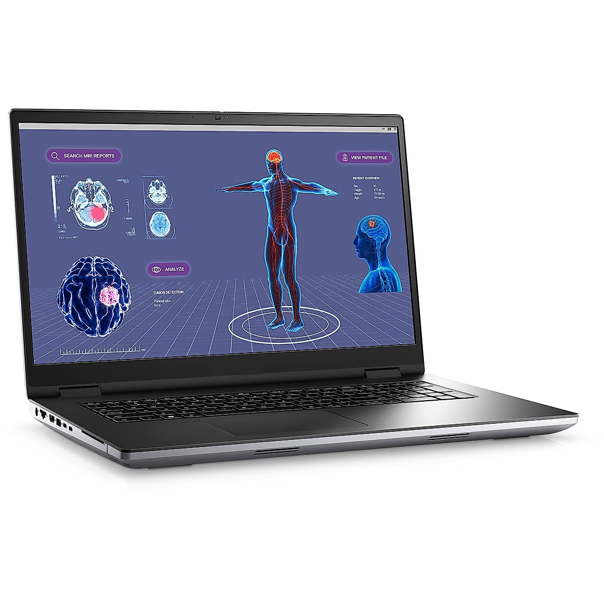 Mavark New Precision 7780 AI-Ready Data Science Workstations Laptop 13th Gen i9-13950HX vPro RTX 5000 Ada 16GB 17.3" 4K UHD120Hz, Anti-Glare Win 11 Pro (2TB SSD|128GB RAM|RTX 5000)