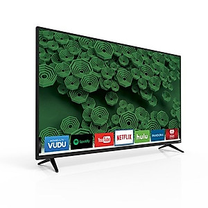 VIZIO D55u-D1 D 55" Class Ultra HD Full-Array LED Smart TV (Black)