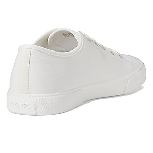 Vionic Oasis Women's Casual Canvas Lace Up Comfort Shoe White Canvas - 7 Medium